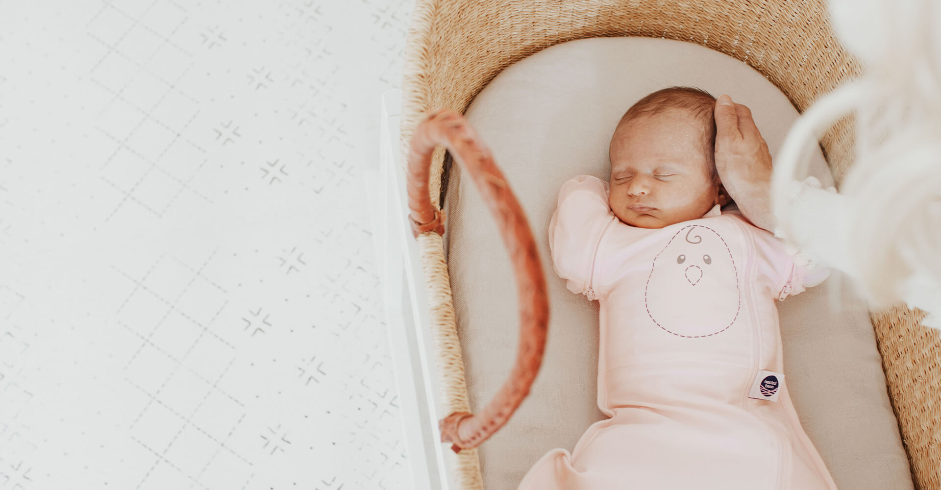 Nested Bean - We Help Babies Sleep And Families Thrive.