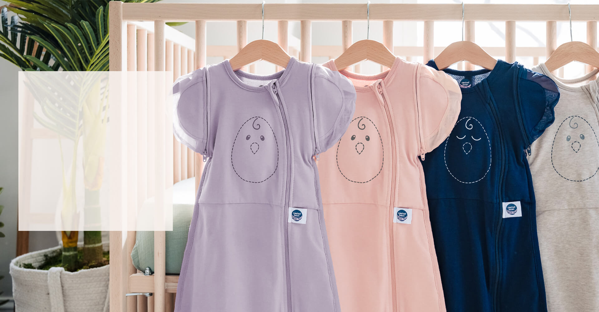 Nested Bean - We Help Babies Sleep And Families Thrive.