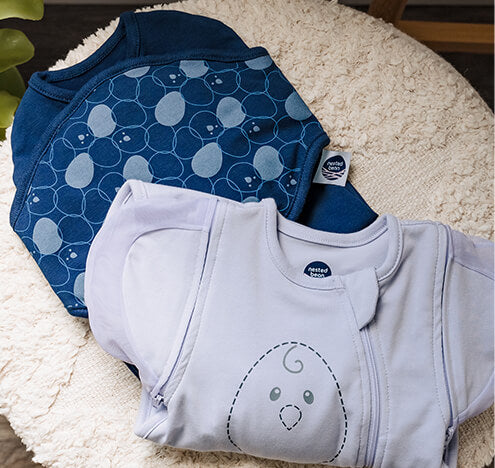 Nested Bean - We Help Babies Sleep And Families Thrive.