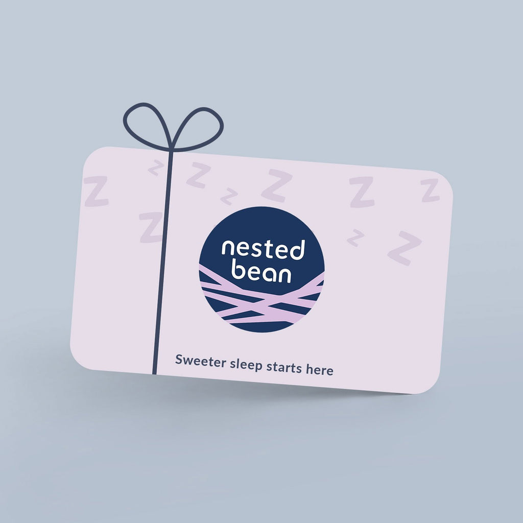 Nested Bean Gift Card – Gift of Better Baby Sleep